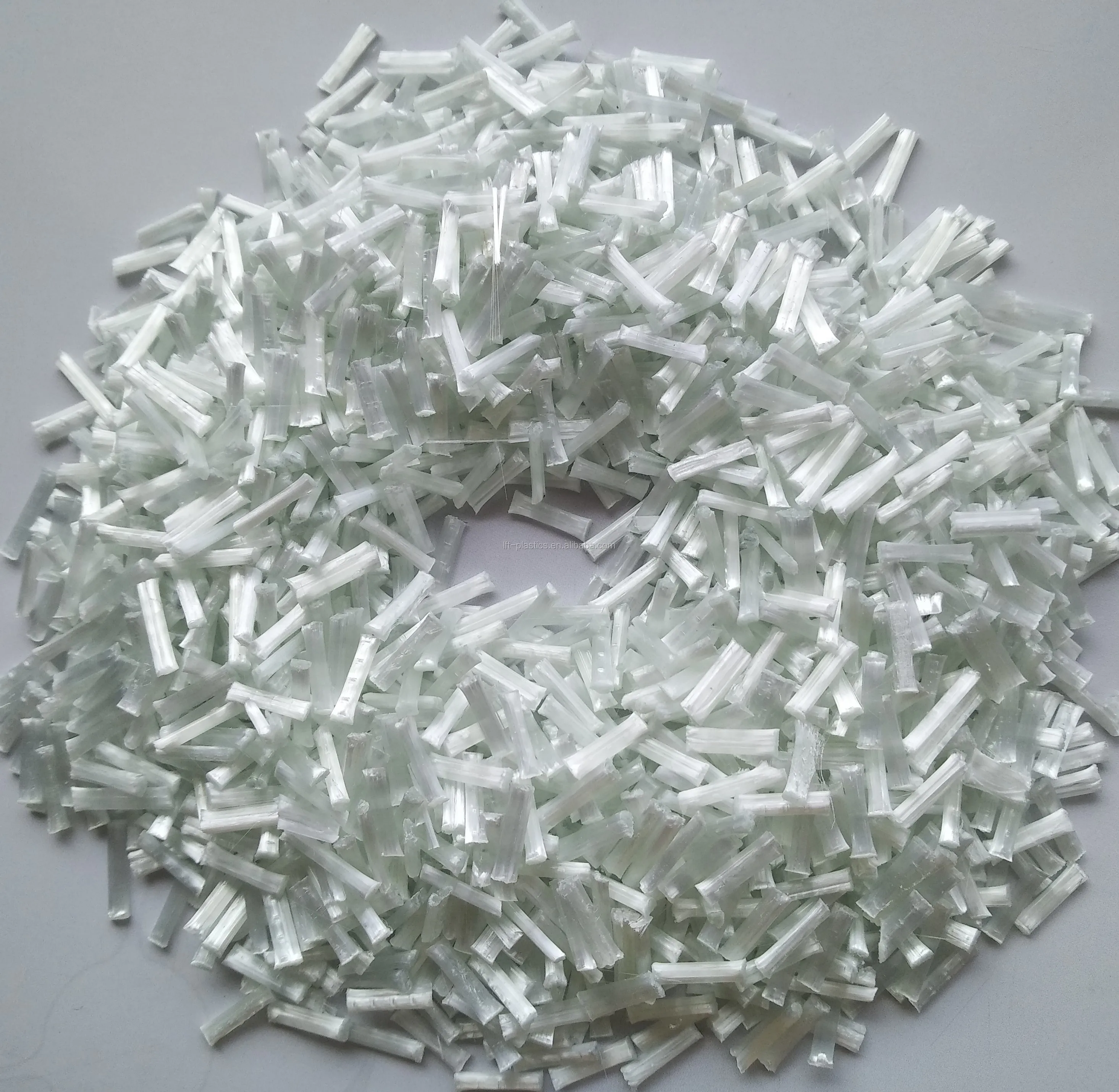 Lft Long Glass Fiber Pla Granules High Toughness Low Warping Sample ...