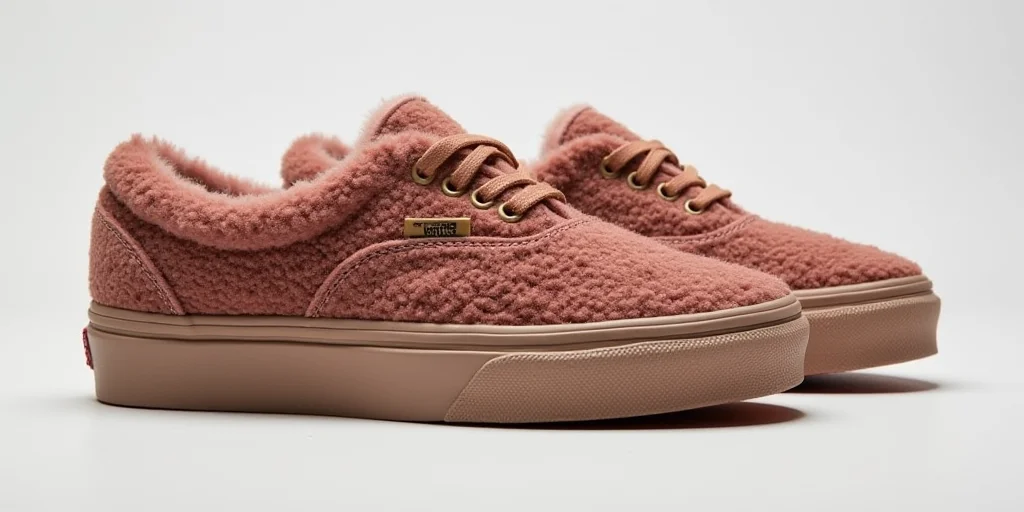 Fuzzy Vans 2025 Trend – Cozy Fashion Footwear on Alibaba.com