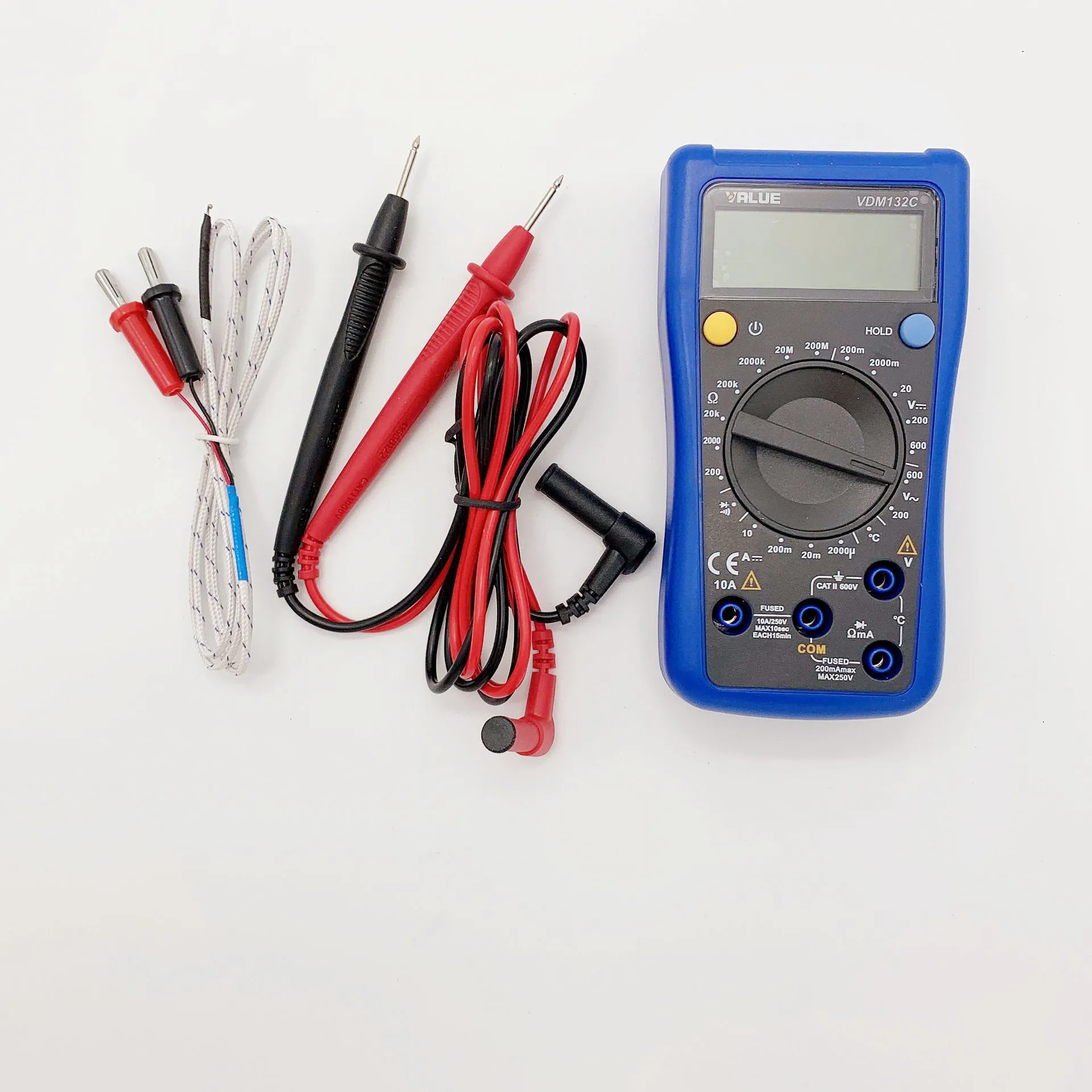 Modern Digital Multimeter Value Vdm-132c - Buy Modern Digital ...