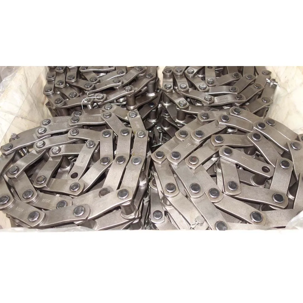 Welded Steel Chain Cranked Link Chain - High Tensile Strength