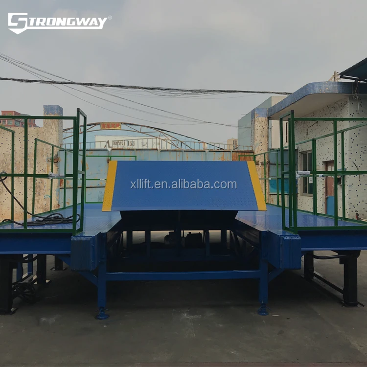 10tons Factory Container Loading Platform with Material Loading ...