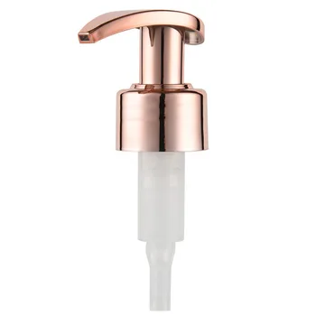 Bottle Lotion Pump 28mm 28/410 Lotion Pump Rose Gold Uv Coating Dispenser Lotion Pump - Buy ...