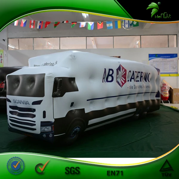 Giant Inflatable Truck Model - Perfect for Events & Parties