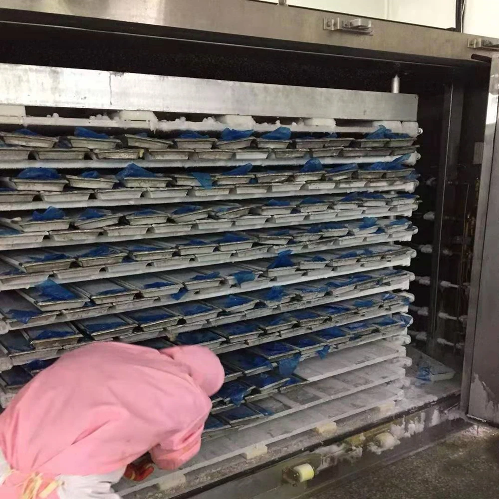 Industrial Cold Contact Plate Freezer For Shrimp - Buy Contact Plate ...