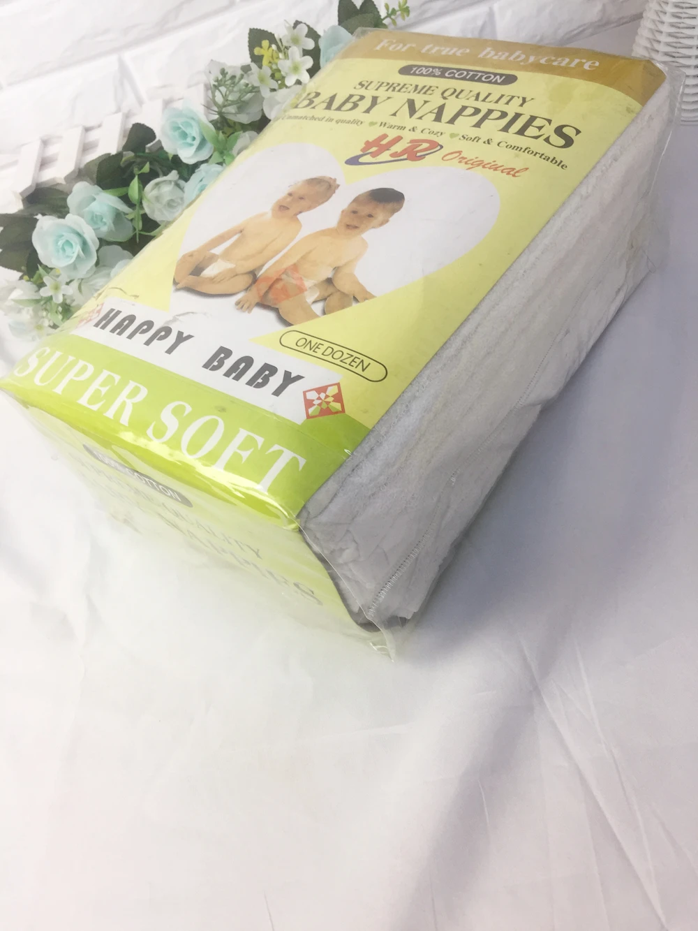 Soft and Comfortable Terry Cotton Baby Diapers - ZORBIT