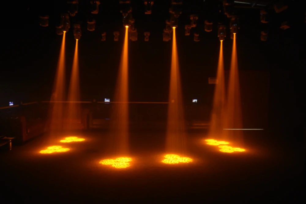 N-Y060 LED Moving Head Light - 60W + RGB 3in1 - 50000hrs