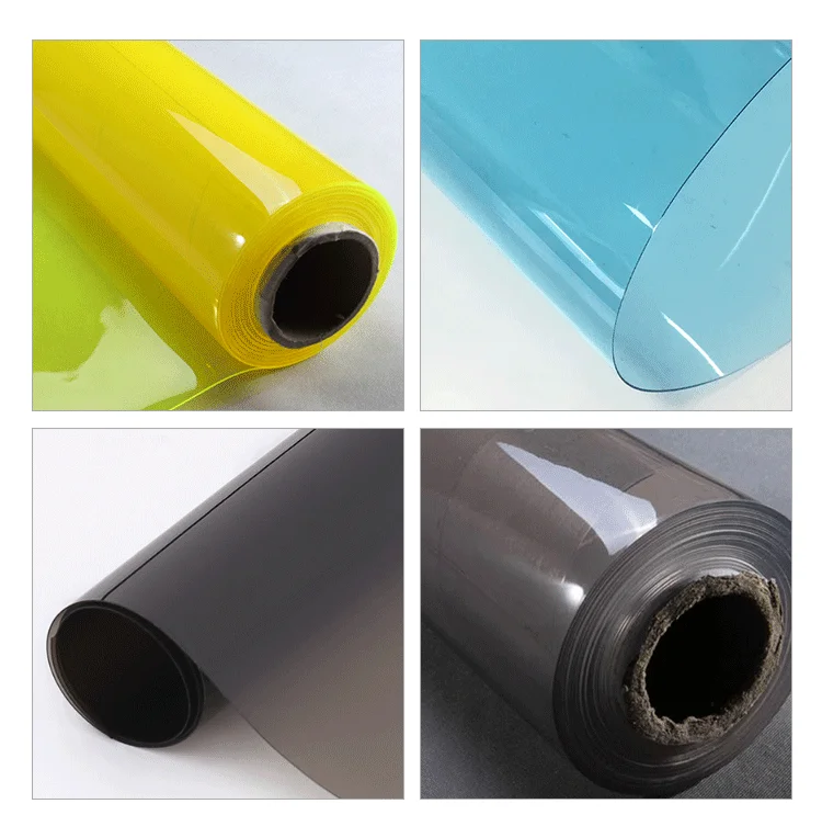 Derflex Pvc Coloured Transparent Film 0.07mm 0.1mm 0.15mm 0.3mm 0.5mm 0 ...