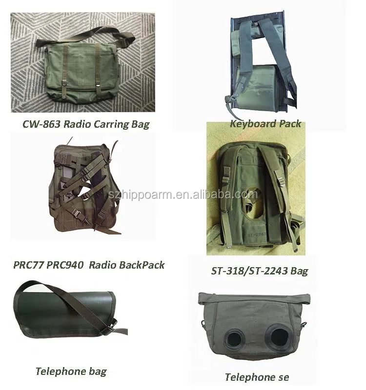 Military Radio Manpack Prc77 - Buy Military Backpack,Radio Pack ...