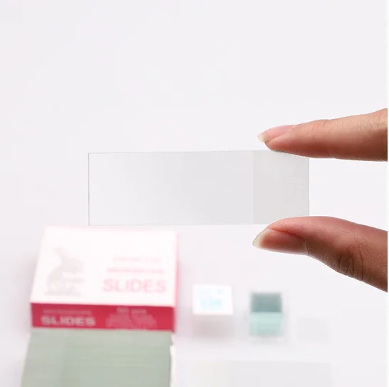 Glass Slide and Cover Slip - Laboratory Microscope Essentials