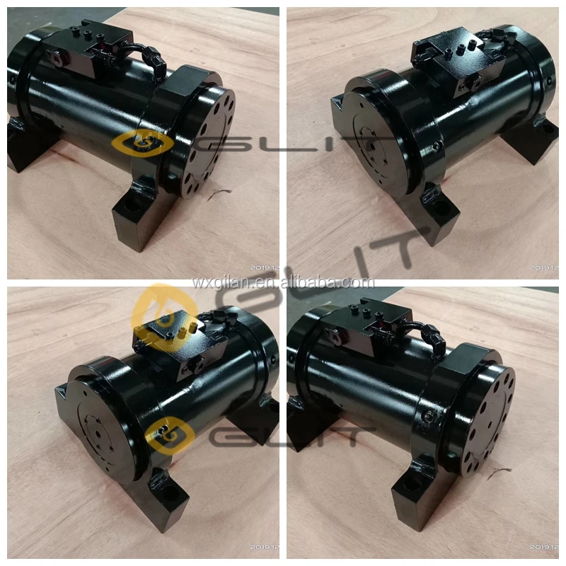 Helical Spline Hydraulic Rotary Actuator For Engineering Machinery ...
