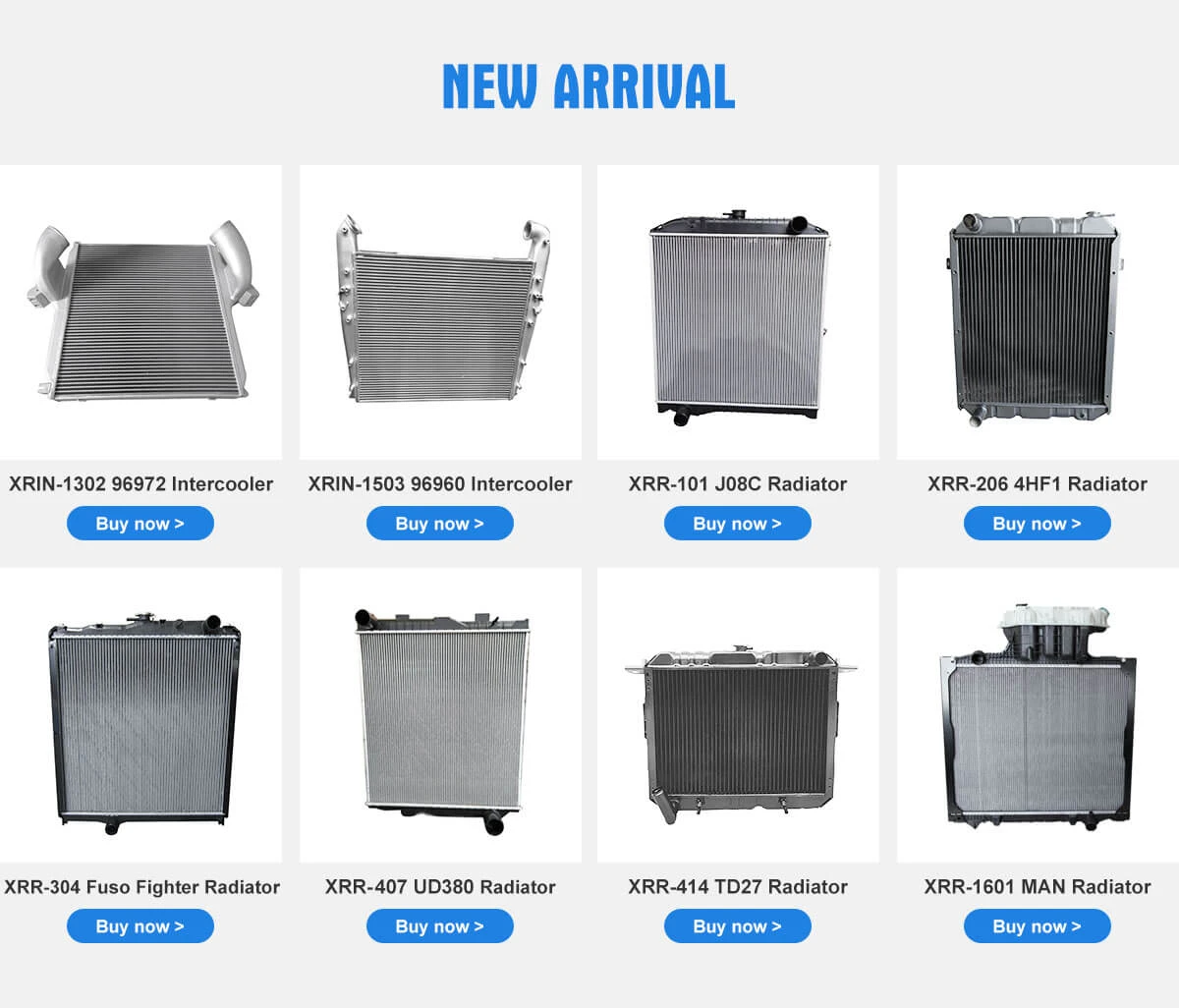 Shiyan Golden Sun Auto Parts Co., Ltd. - Copper Radiator, Aluminum Radiator