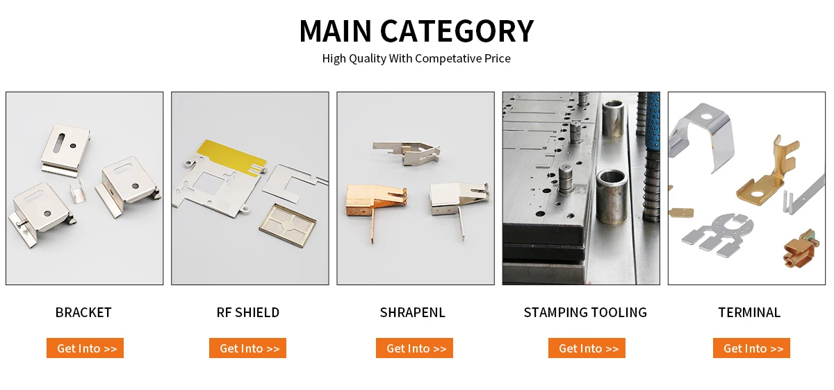 Dongguan Bosi Hardware Electronic Co., Ltd. - RF Shield, Metal Terminal