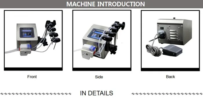 Chemical Dilution System Peristaltic Pump Sanitary| Alibaba.com