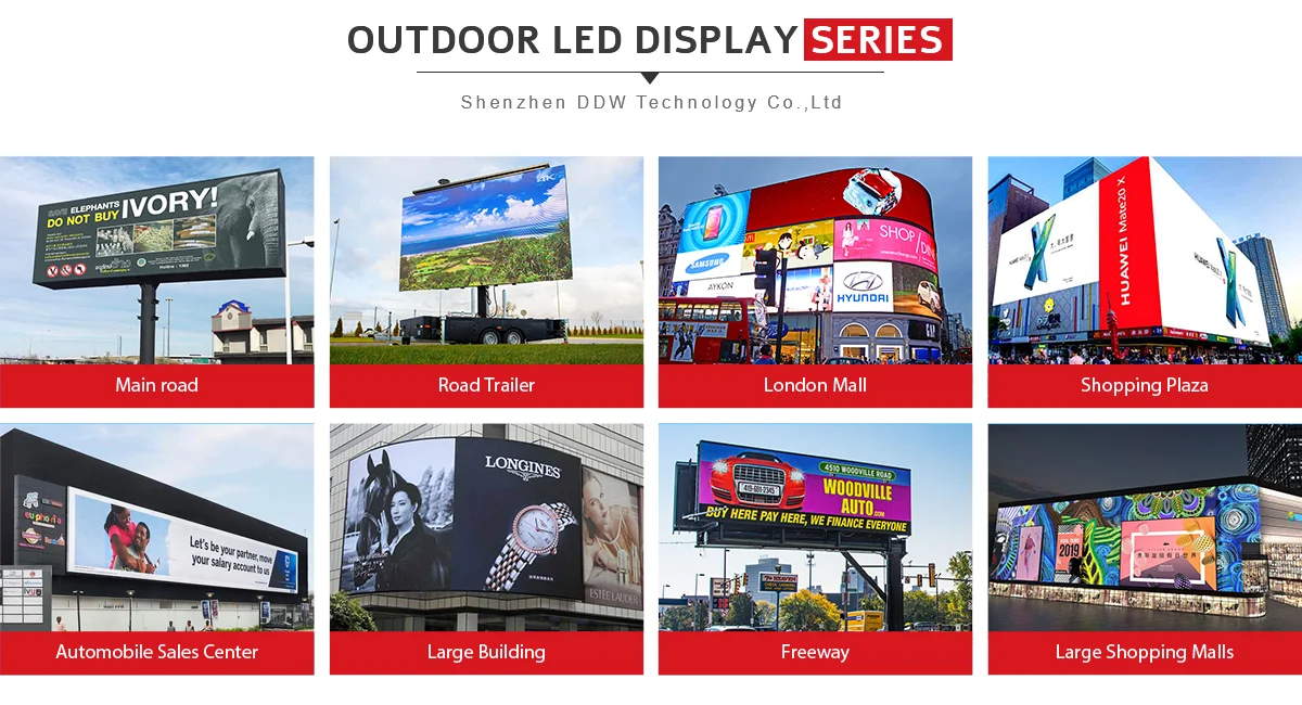 Shenzhen DDW Technology Co., Ltd. - Rental Led Display, Outdoor Led Display