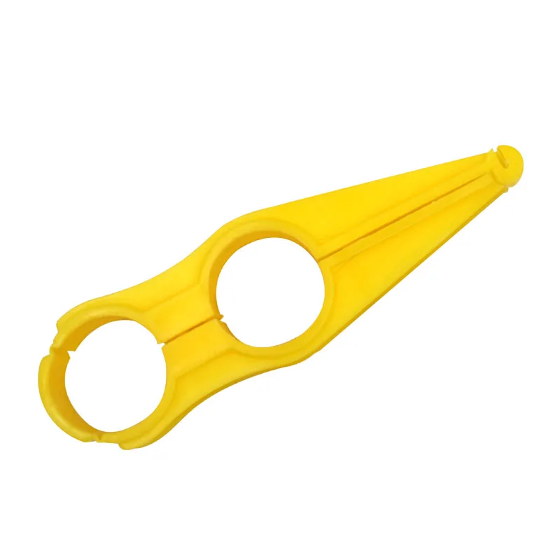 25mm Pipe Hose Clamp Clips Holding Card Chicken Goose Duck Water ...