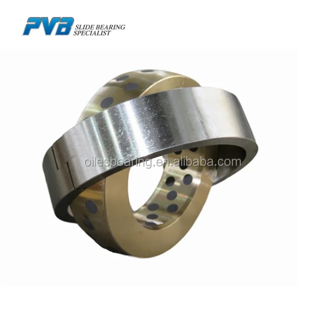 Dg 04 Spherical Plain Bronze Bushing,Ge.es Oil Lubricated Radial ...