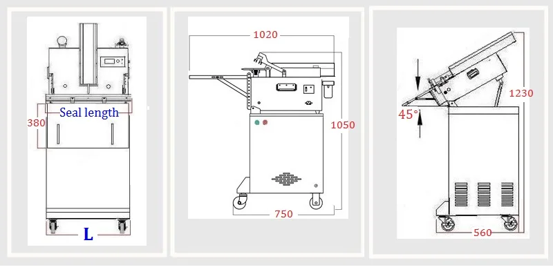 Ruibao Electric Vacuum Sealer - Efficient Packaging Solutions