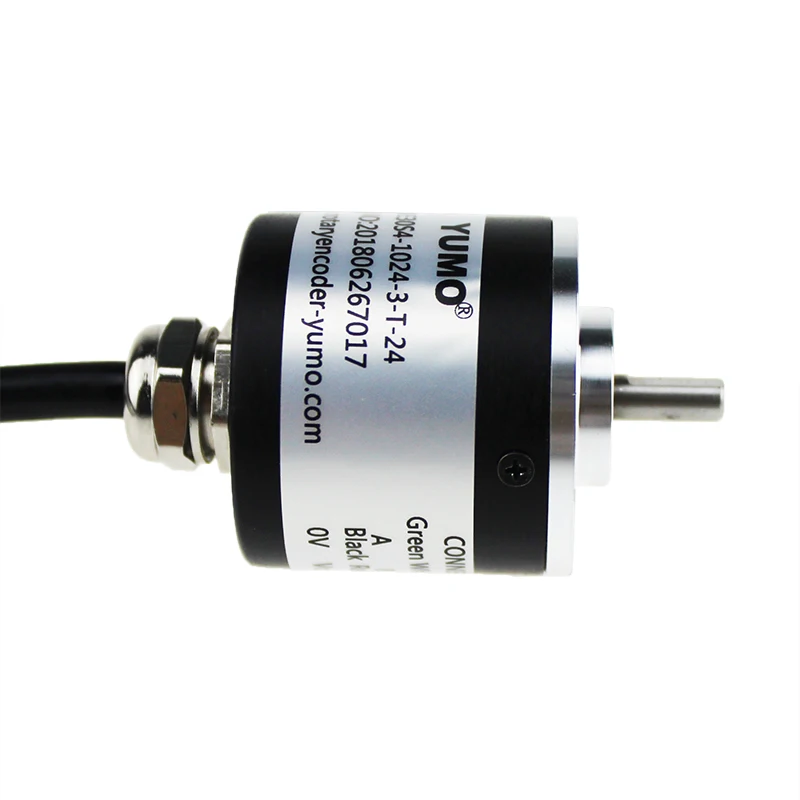 E30s4-1024-3-t-24 Magnetic Optical Rotary Encoder 1024 Ppr Pins For ...