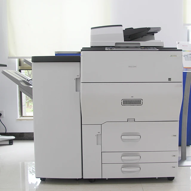 Used Coiper Color Multifunction Printer Ricoh Mpc6503 Photocopier ...