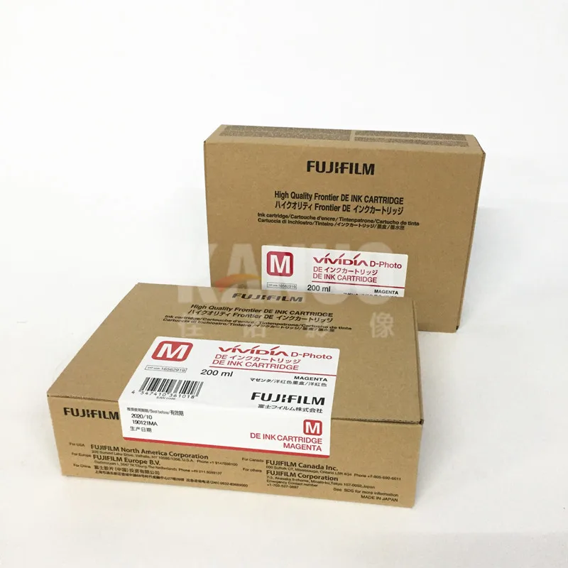 200ml Magenta Fuji Frontier De100 Printer Original Ink Cartridge - Buy ...