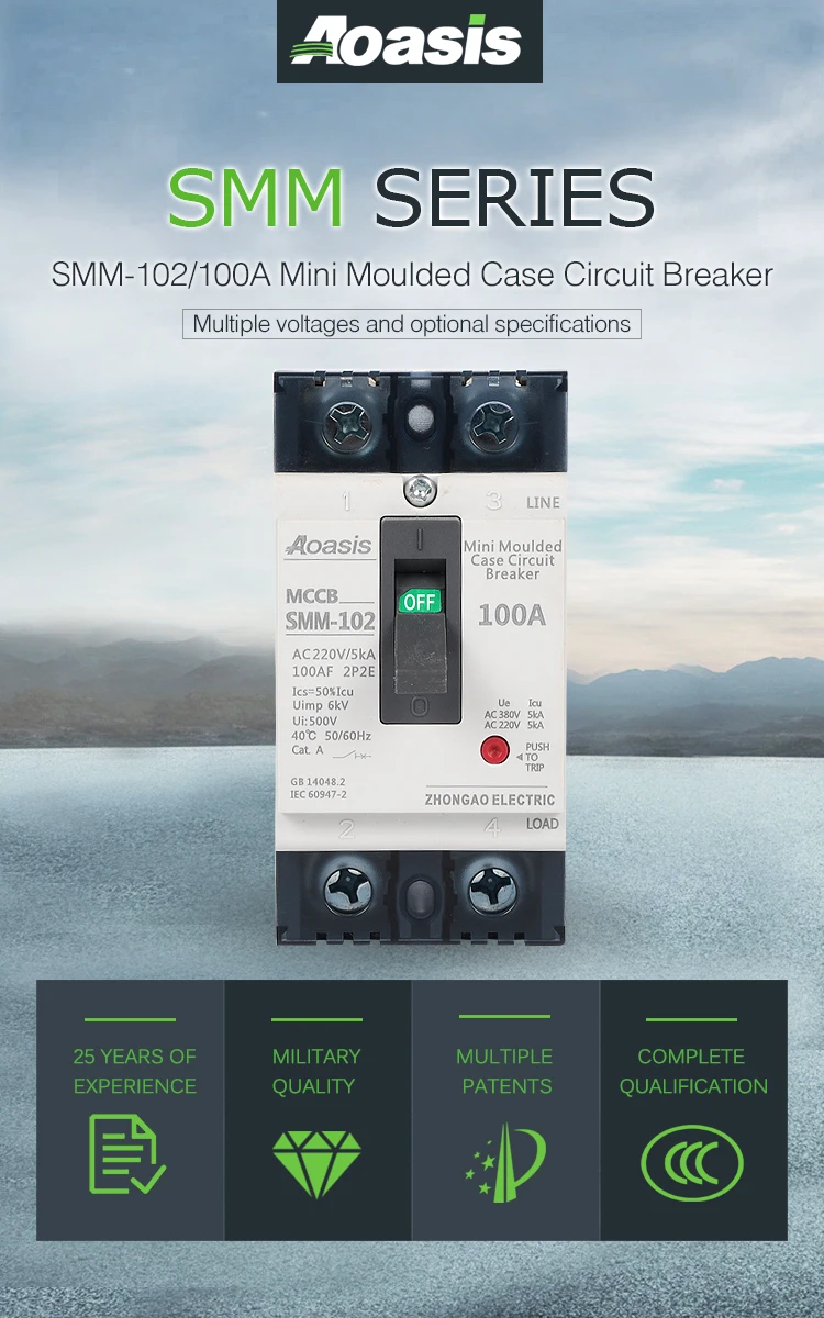 SMM-52 HIGD SBC-52 EBS 2pole 3P 50A 63A 80A MCCB Moulded Case Circuit Breaker Mini MCCB| Alibaba.com