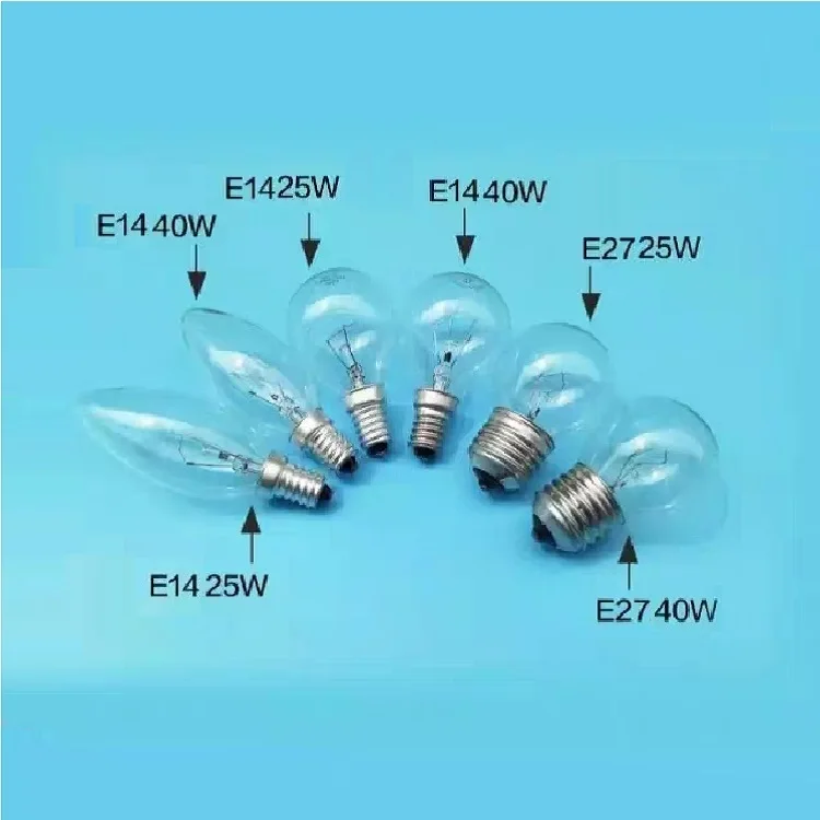 Etch Lighting E26 Bulb Filament Light E27 B22 100w Halogen Clear Frost ...