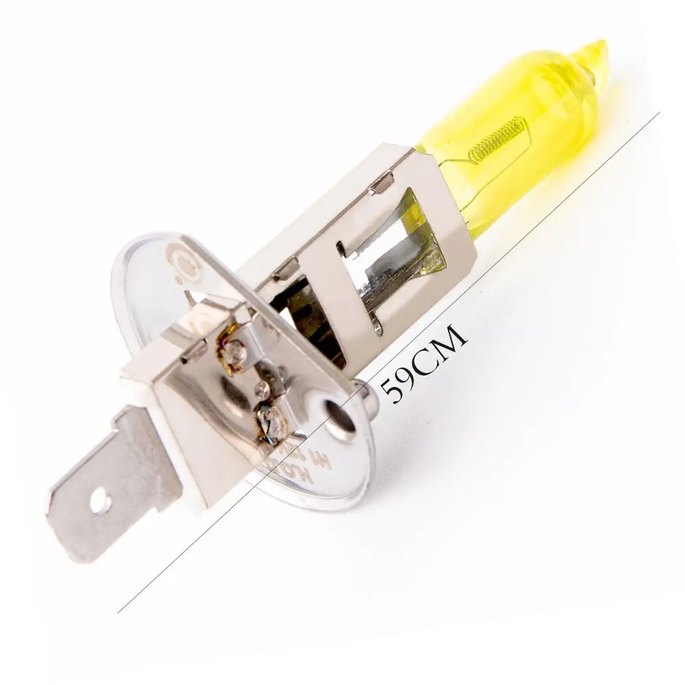 Universal Car Halogen Lamps - 55W to 100W for Headlights
