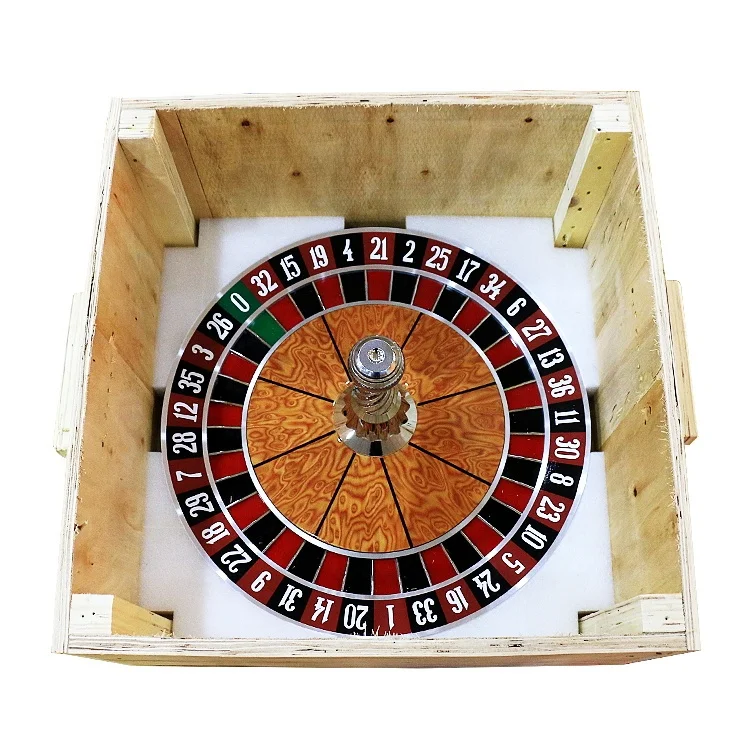 Yh 32 Inch Casino High Quality Roulette Wheel Professional Gambling ...