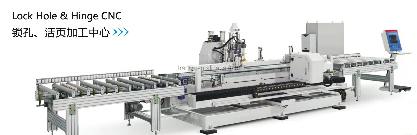 High Efficient of CNC Type Door Lock and Door Hinge Processing Making ...