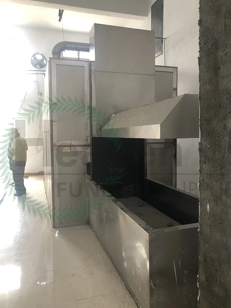 E-friendly Mobile Crematorium - Efficient Human Cremation