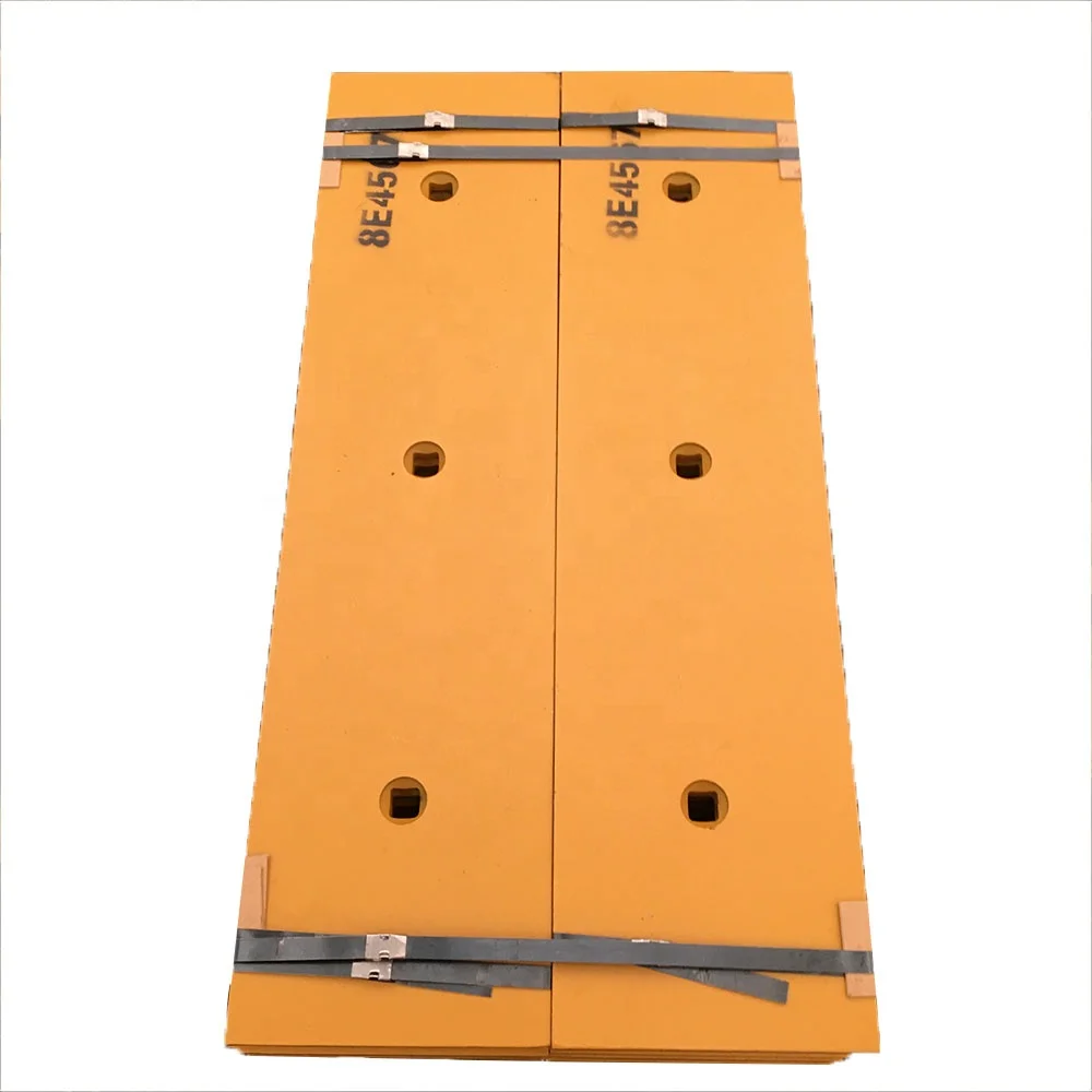 Jcb-挖掘机铲斗结束位和刮刀刃口d10推土机雪桶双斜面切削刃8E4567| Alibaba.com