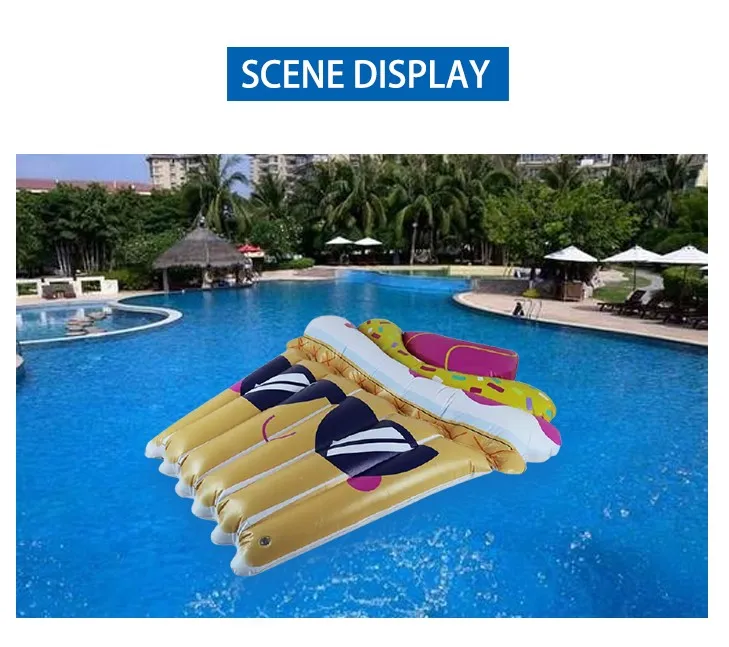 Icecream Pool Floats Party Float Raft Summer Inflatable Pvc Beach Water ...