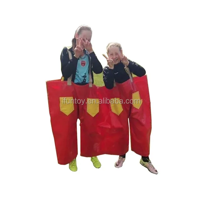 PVC Kangaroo Jumping Bags - Fun Outdoor Challenge Game