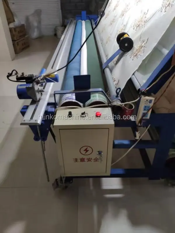 Automatic Fabric Rolling Inspection Machine - Roll to Roll Cutting