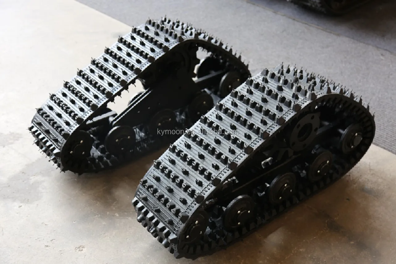 UTV Rubber Track System Buggy Quad Rear ATV Snow Sand Track