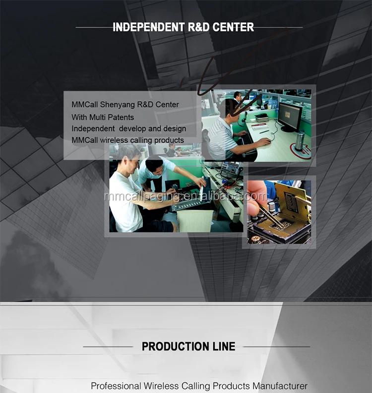 Mmcall Wireless Paging System - Efficient Table Call Watch Pager