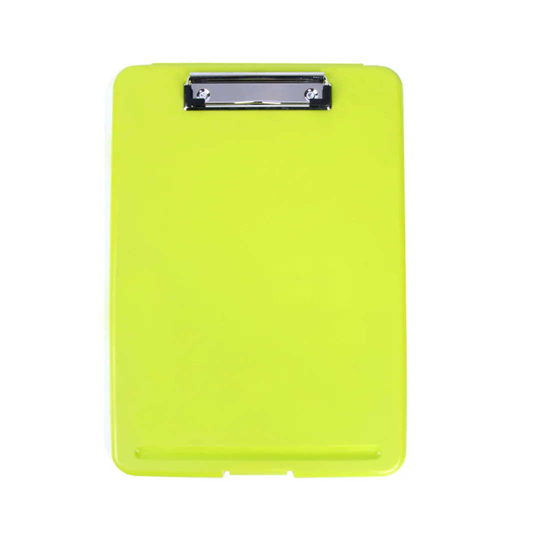 Blue Plastic Storage Clipboard,Light Weight,Polypropylene Clipboard For ...