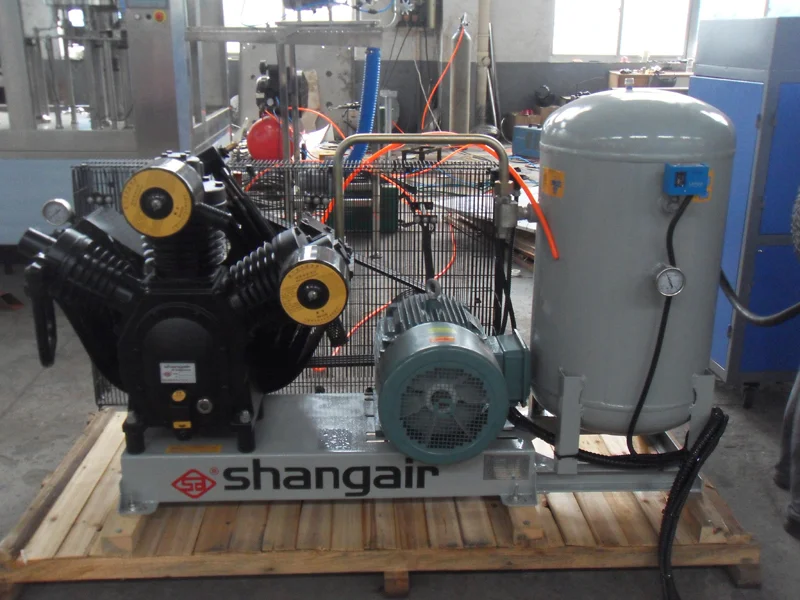 HP Air Compressor for Injection Blowing Machine 1.2m/min