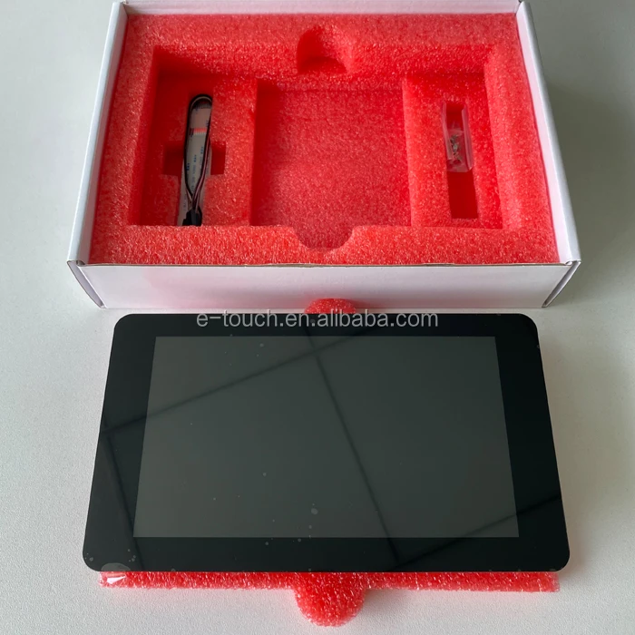 7 Inch DSI TFT LCD Panel with Capacitive Touch for Raspberry Pi