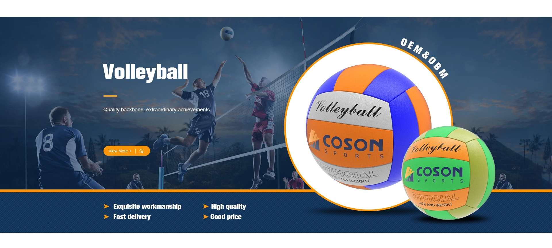 Company Overview - Coson Sports Goods Co., Limited