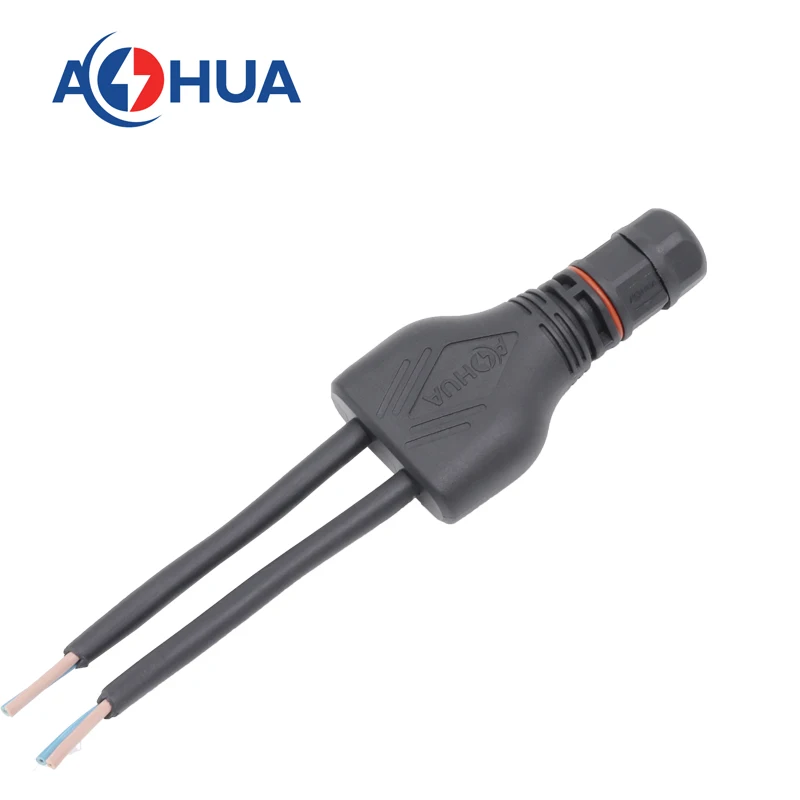 3 Way Y Type Ip67 Waterproof Cable Connector For Outdoor Led Light ...