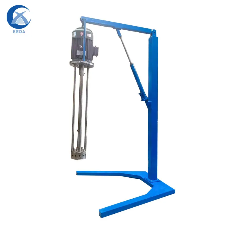 High Shear Homogenizer Toothpaste Mixing Machine Liquid Soap Mixer ...