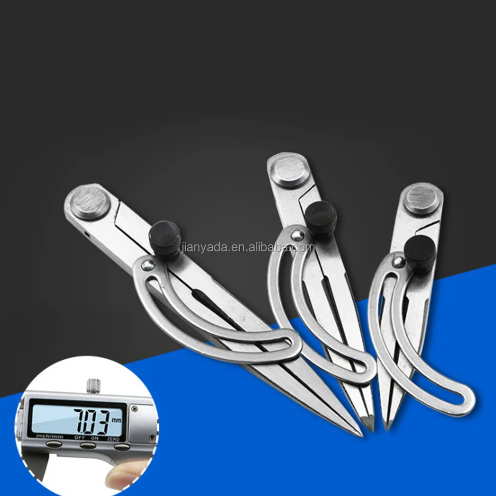 Diy Hand Tool Spacing Gauge Fitters Draw Compasses Wood Industry ...