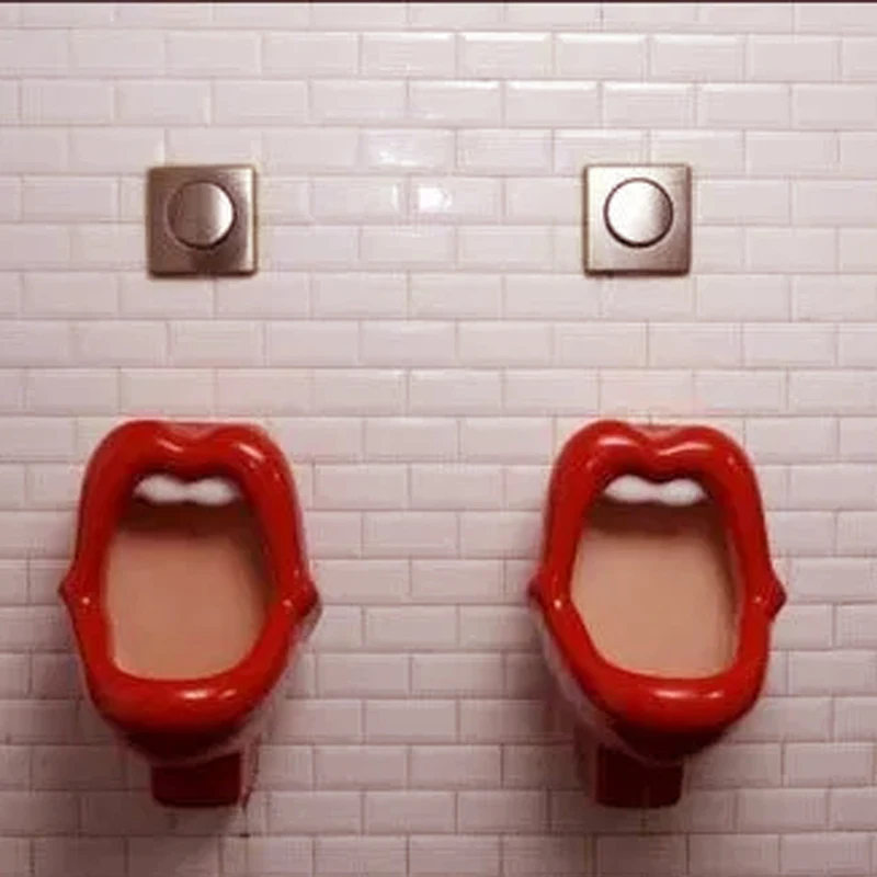 China Pissing Wc Male Urinal Kiss Urinate Public Urine Device Bathroom
