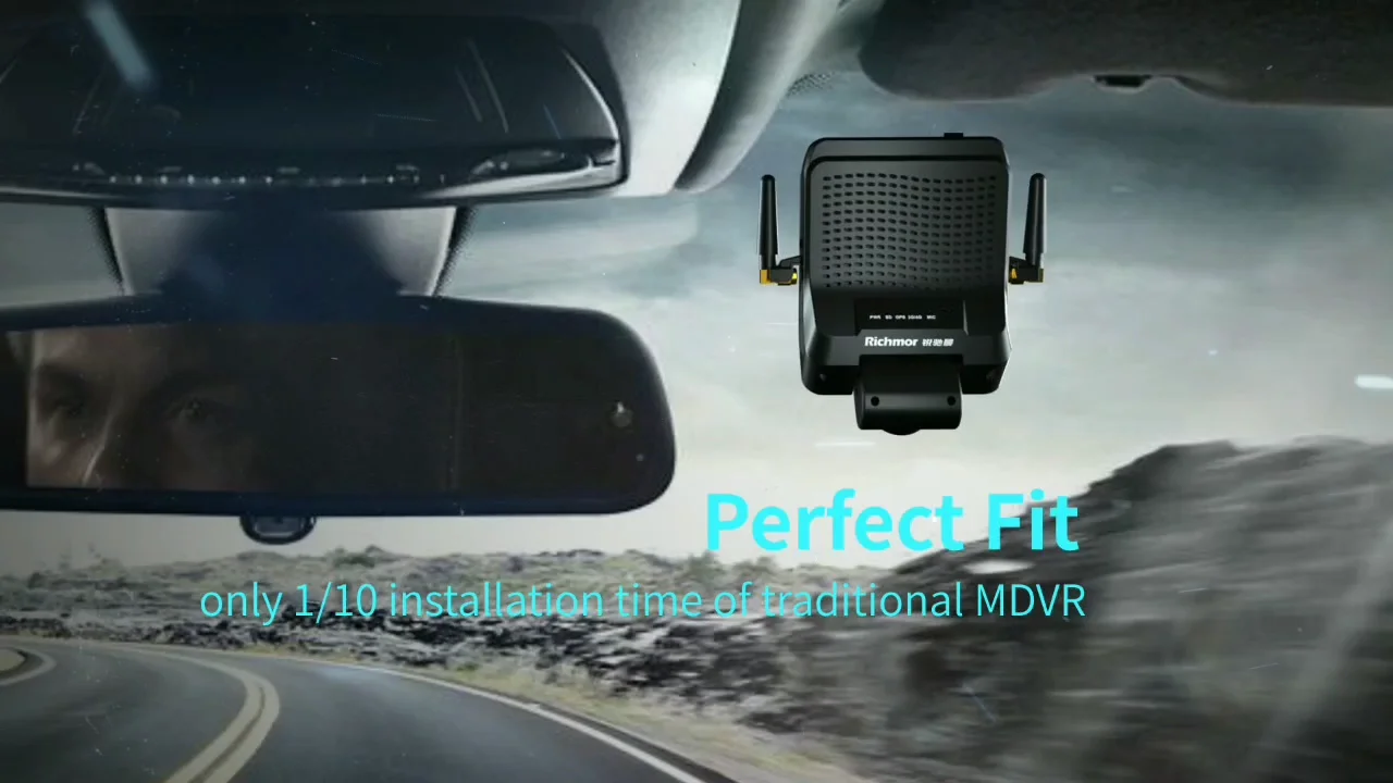 Ai Adas Dashcam Dsm Fatigue Driving Detection Mdvr 4g Gps Wifi Car ...