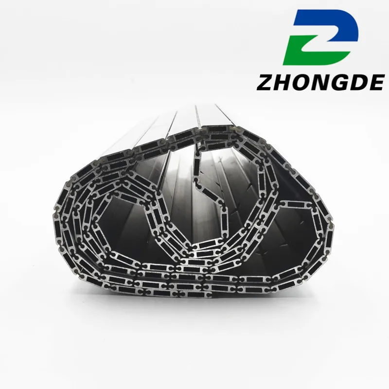 Flexible Roll up and Aluminum Apron Slat Covers - ZHONGDE