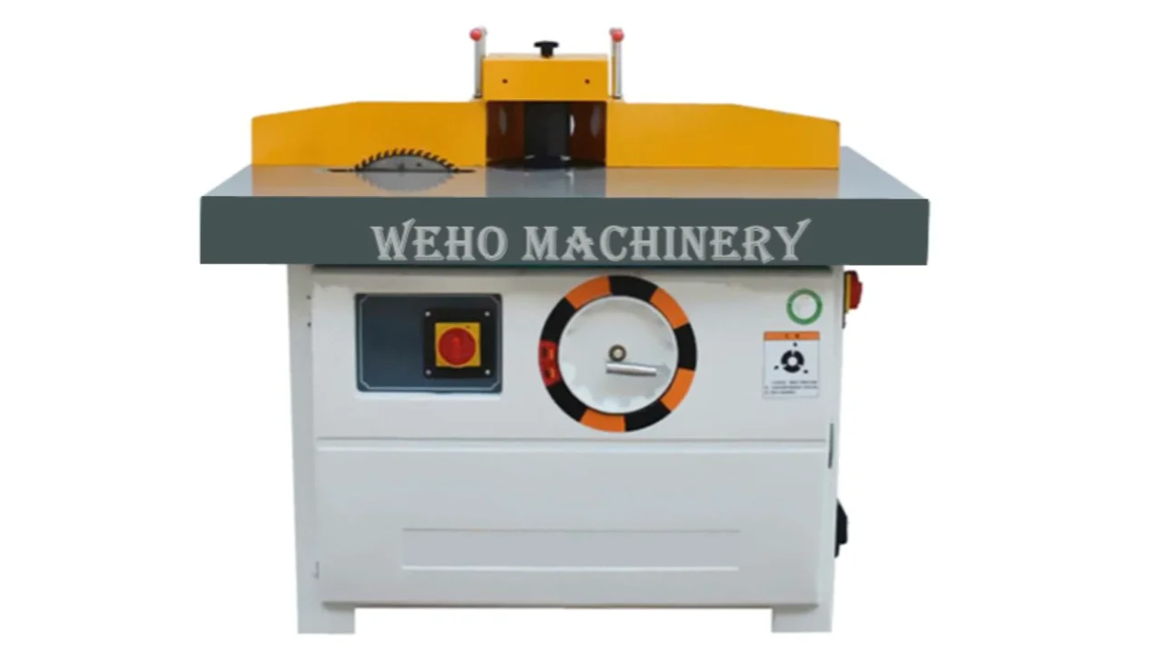 Wood Moulding Machine Vertical Milling Machine For Double Spindle ...