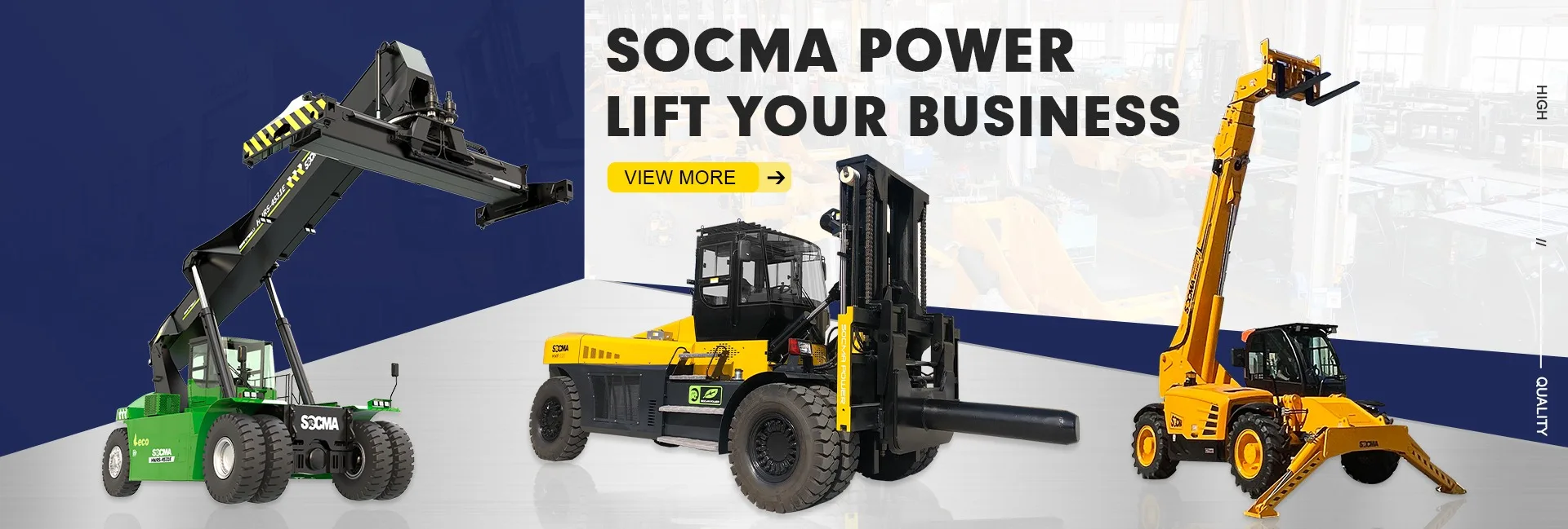 SOCMA INTERNATIONAL TRADE CO., LTD. - Electric Excavator, Telescopic ...