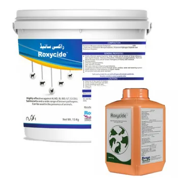 Roxycide An Activated Oxygen Disinfectant That Provides Solutions For ...