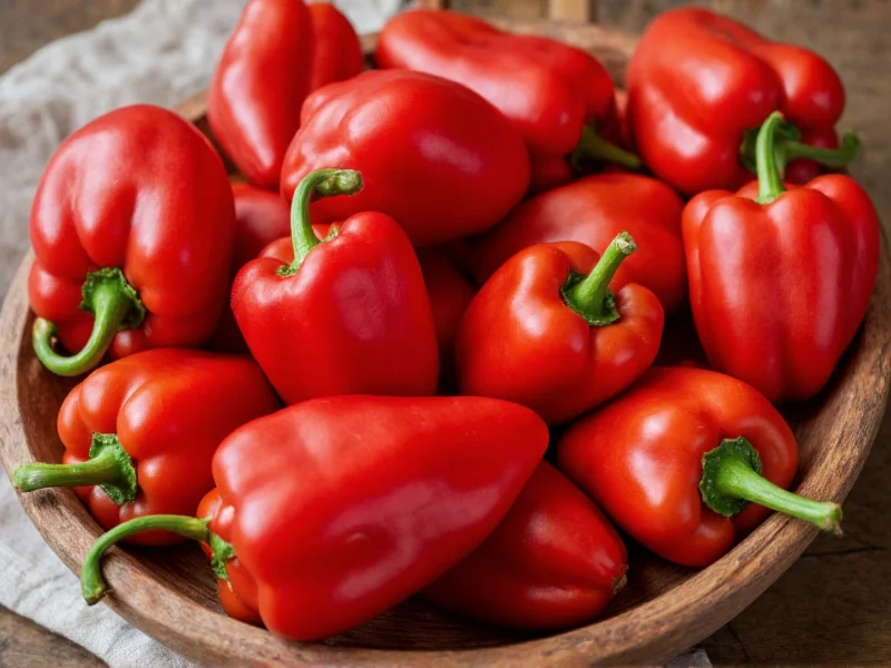 Arbol Peppers Heat Level: 15K-30K Scoville Units Explained
